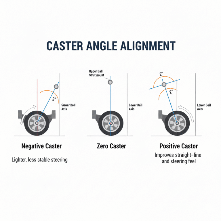 Caster Angle Alignment Explained: Essential for BMW, Mercedes, and Audi ...